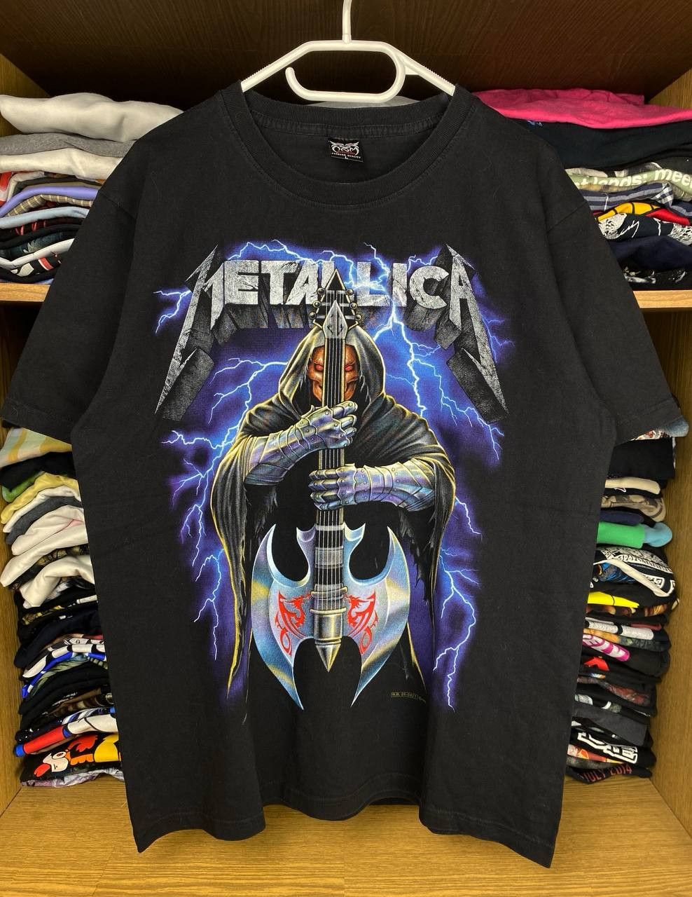 Vintage Vintage Metallica 00s Graphic y2k Rock Band Tee Shirt | Grailed
