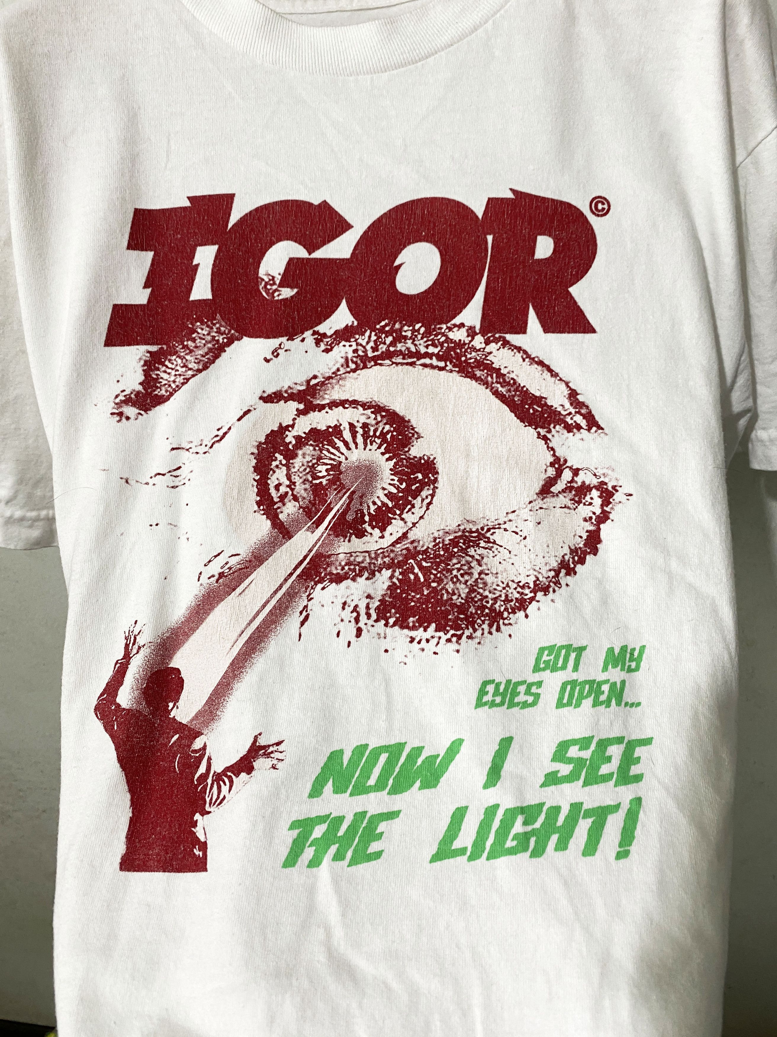 Odd Future Igor Tyler the Creator T-shirt | Grailed