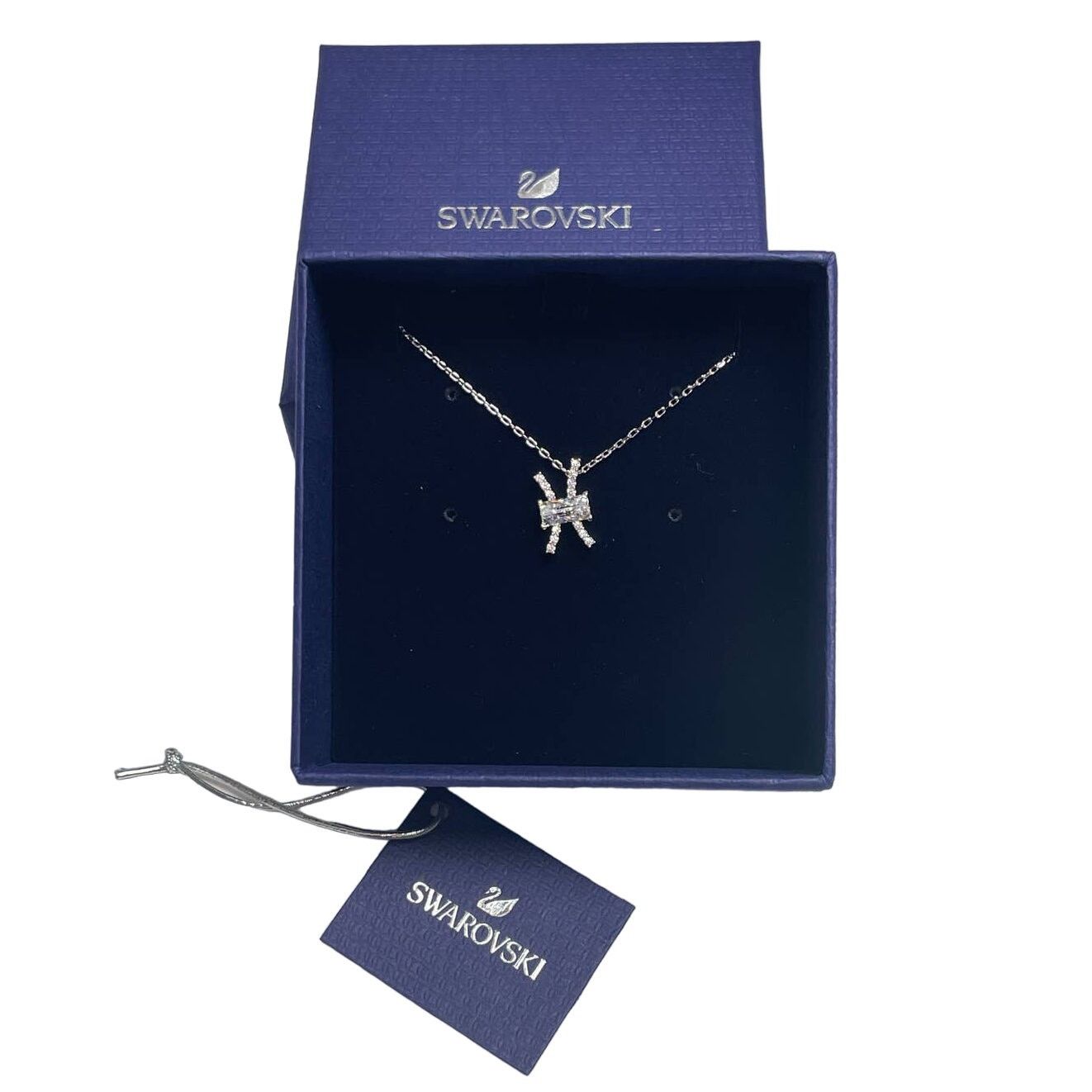 Pisces necklace swarovski store