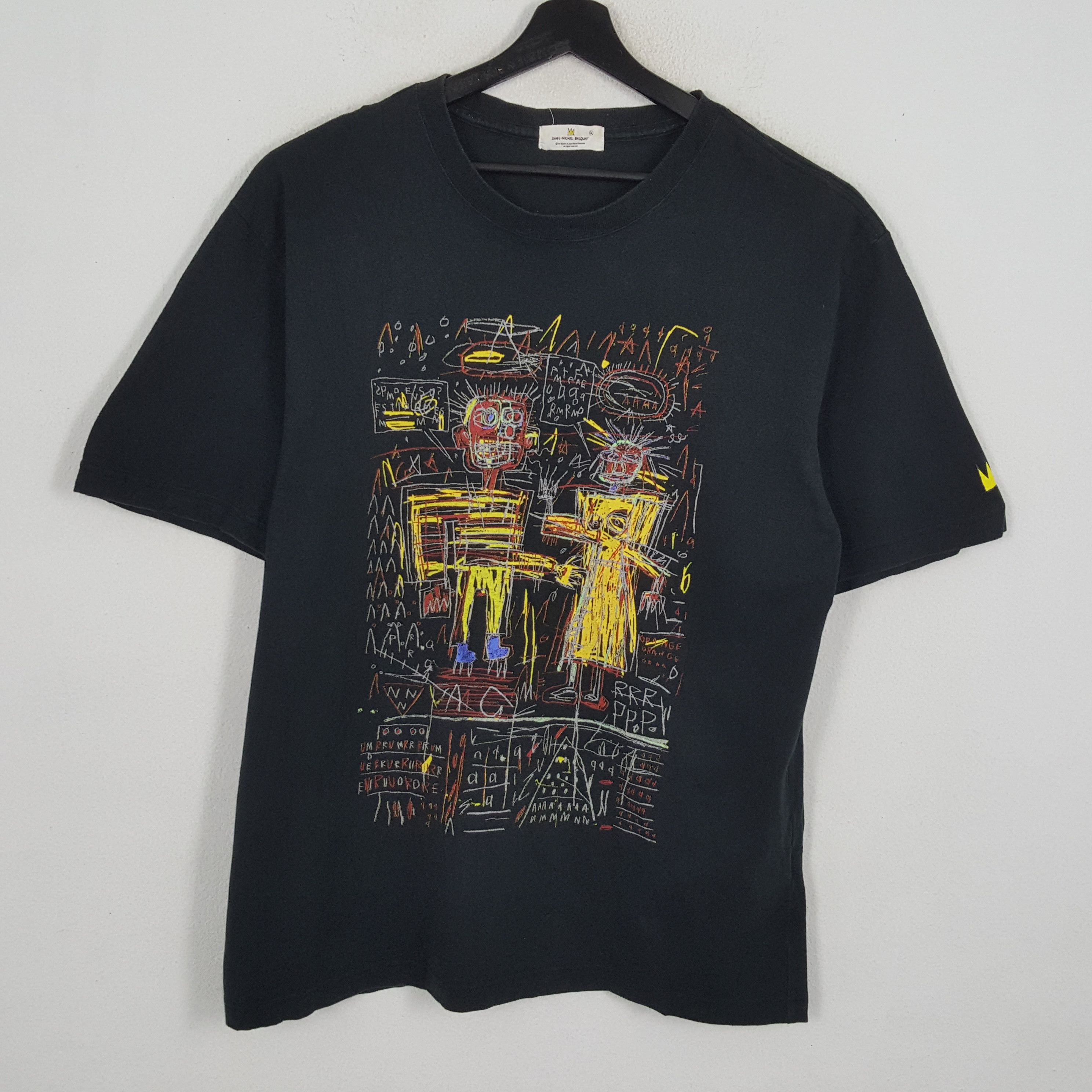 Art × Jean Michel Basquiat × Streetwear JEAN MICHEL BASQUIAT Art Design ...