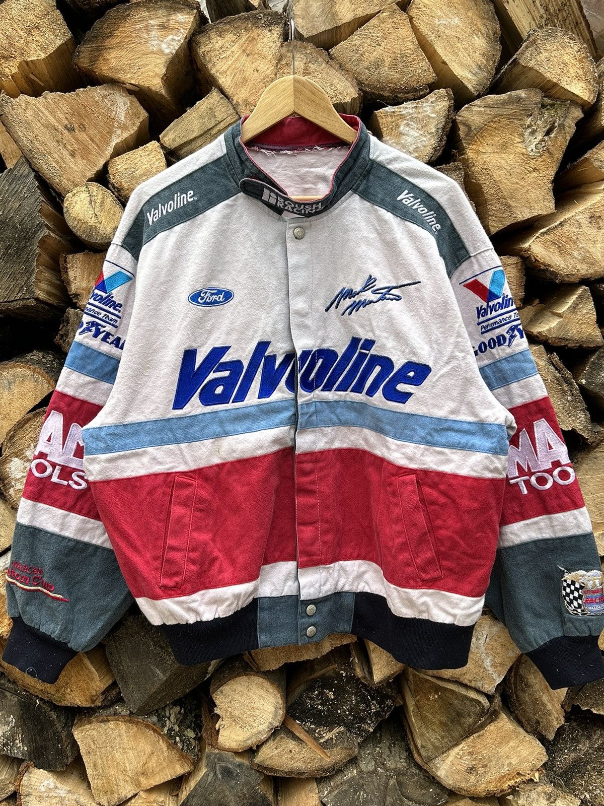 Jeff Hamilton × NASCAR × Vintage Rare vintage Nascar Mark Martin Jeff ...