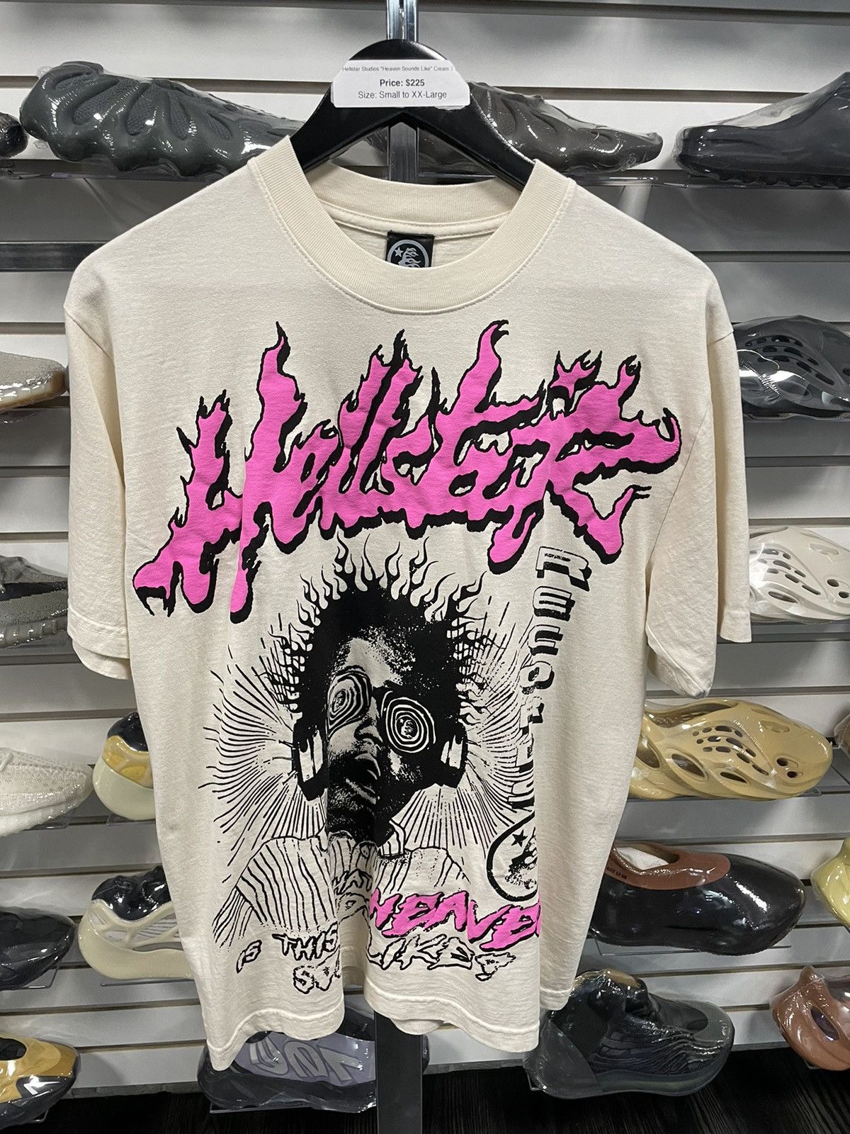 HELLSTAR Hellstar Studios Biker Tour T-Shirt | Grailed