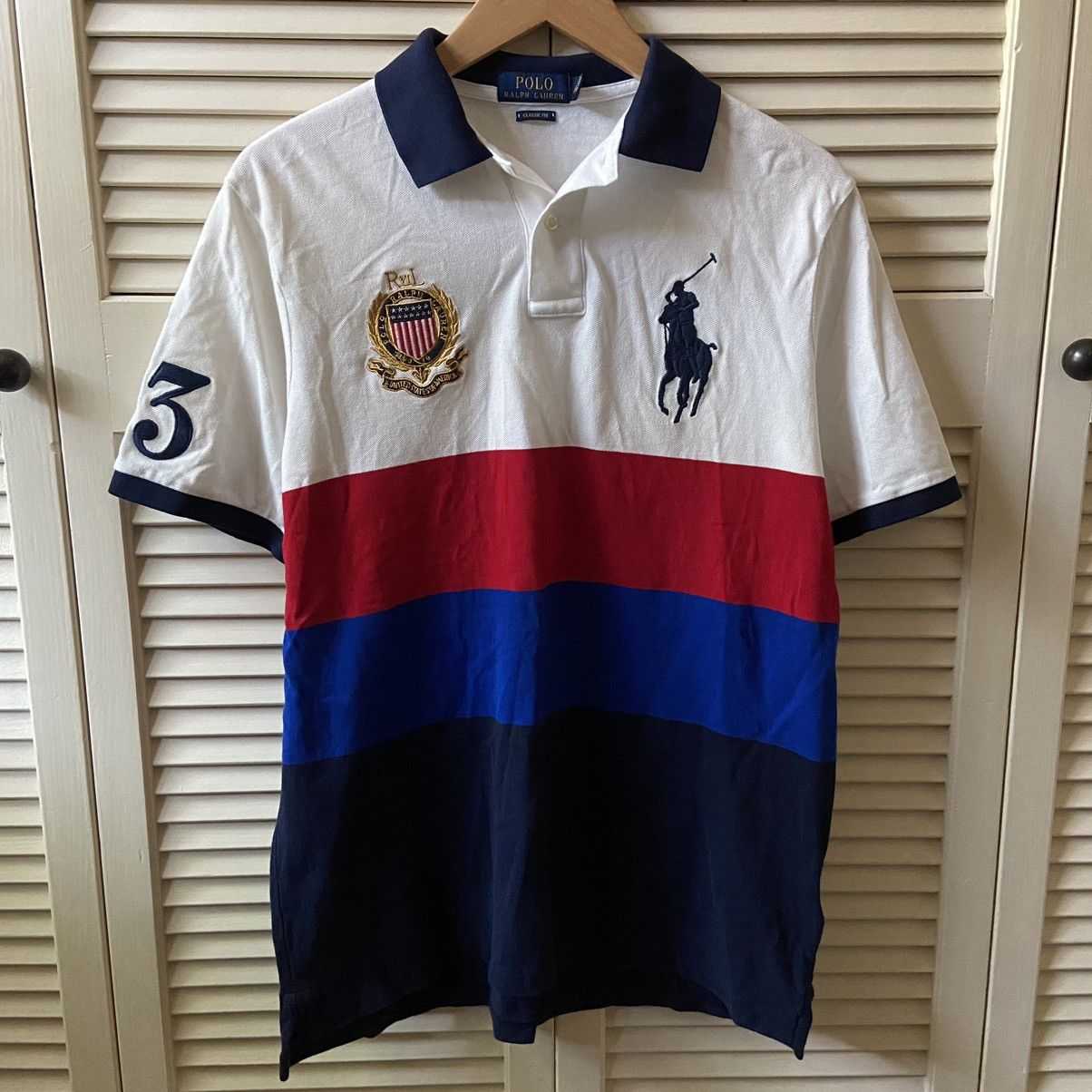 Ralph Lauren Polo Ralph Lauren Classic Polo Shirt Pony Logo Chief Keef | Grailed