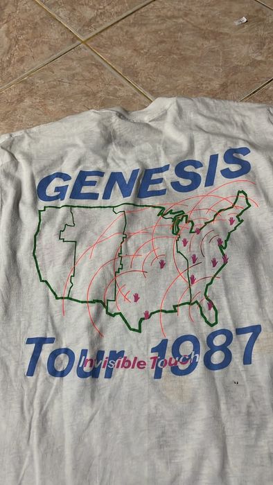 Vintage Genesis “Invisible Touch Tour 1987” | Grailed Vintage Genesis “Invisible Touch Tour 1987” | Grailed