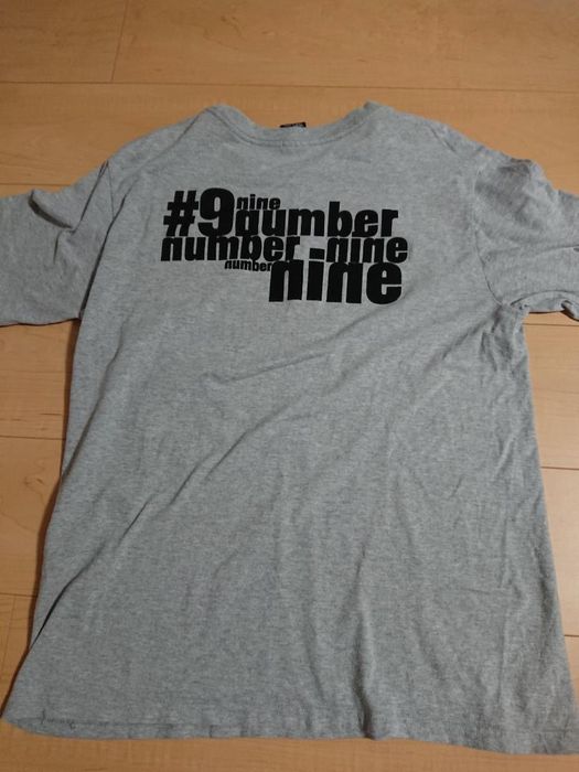 Number (N)ine Number Nine shirt | Grailed