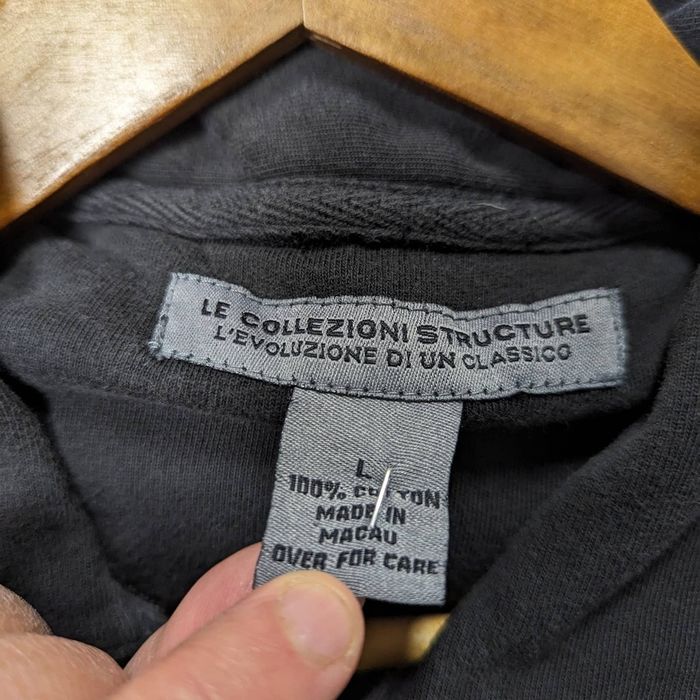 Structure Vintage Le Collezioni Structure Button Front Shirt / Large ...