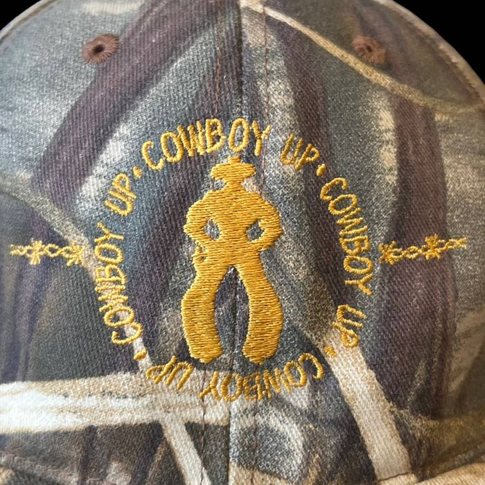 Generic Vintage Cowboy Up Camoflauge Hunting Hat Kati Sportcap | Grailed