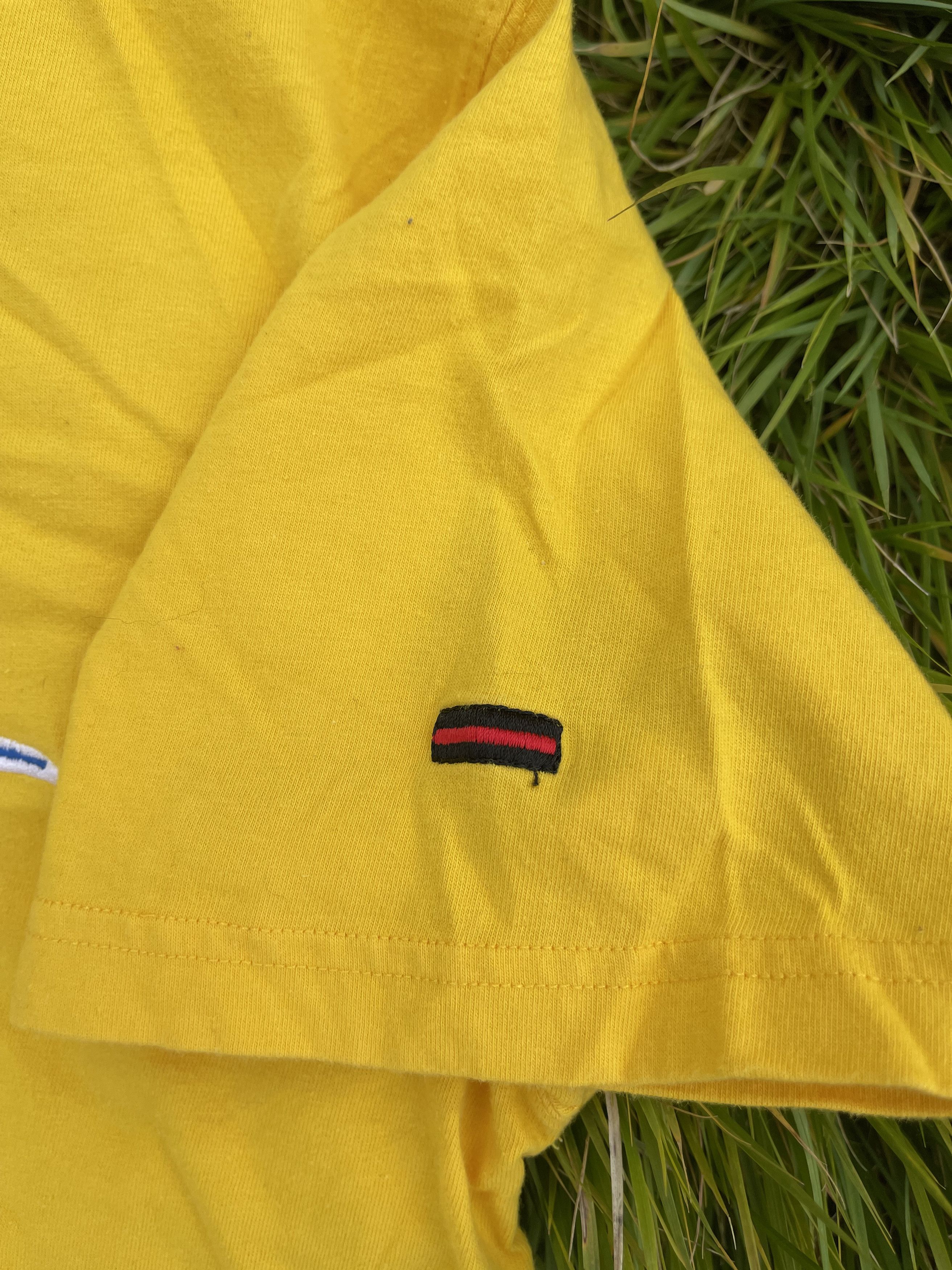 Fubu 90's FUBU Script Logo Vintage Hip Hop Rap T-Shirt | Grailed