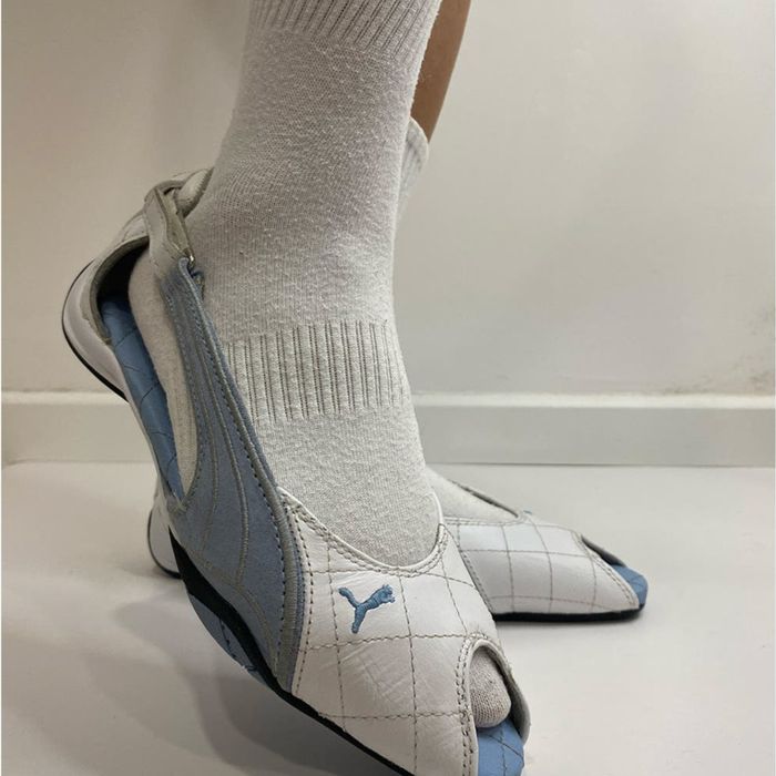 Puma 2000s Puma Sahlia Ballerina Flats - 37 EU | Grailed