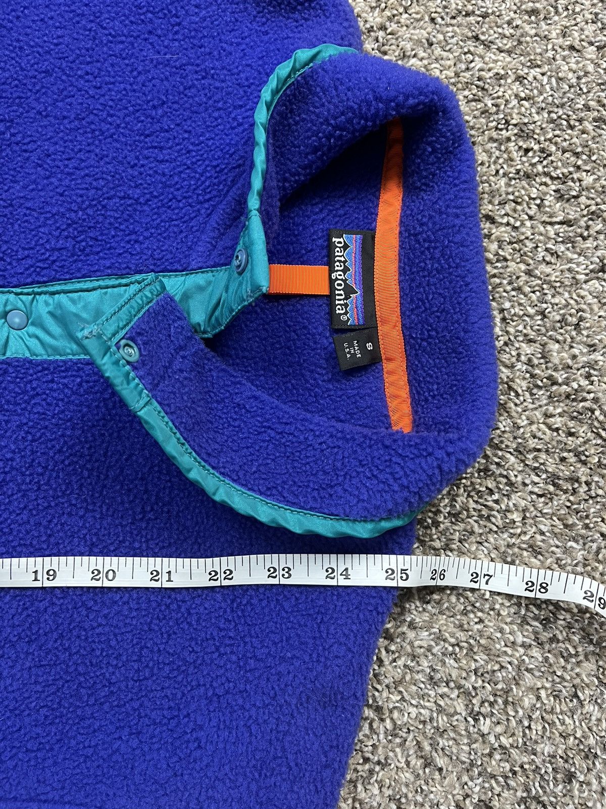 Japanese Brand × Patagonia × Vintage Vintage 90s usa made Patagonia Synchilla Fleece Small | Grailed