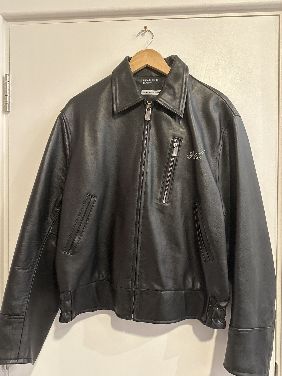 Enfants Riches Deprimes ERD Leather Jacket | Grailed