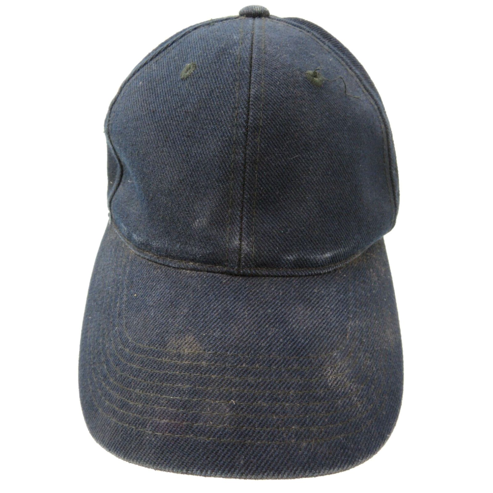 Vintage Blank Navy Blue Outdoor Cap Adjustable Adult Ball Cap Hat | Grailed