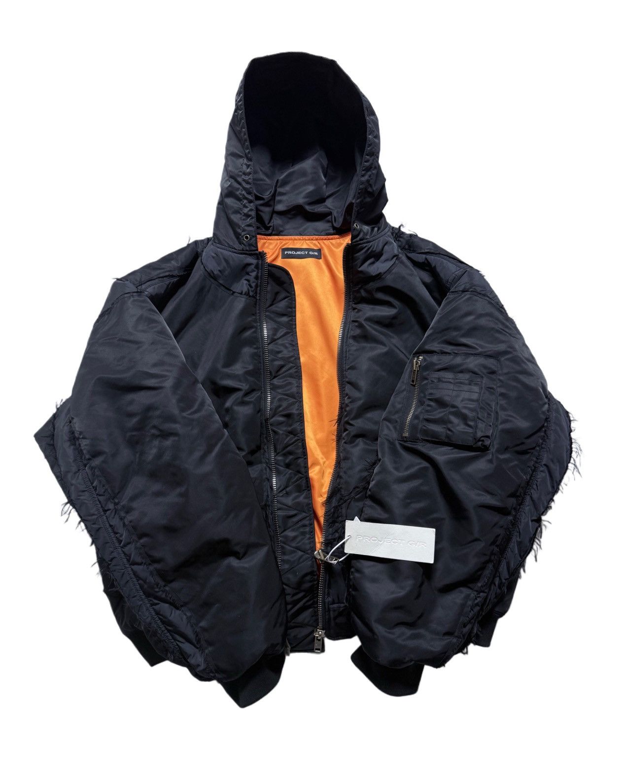 GRAILZ PROJECT GR Reworked Bomber Jacket | Grailed