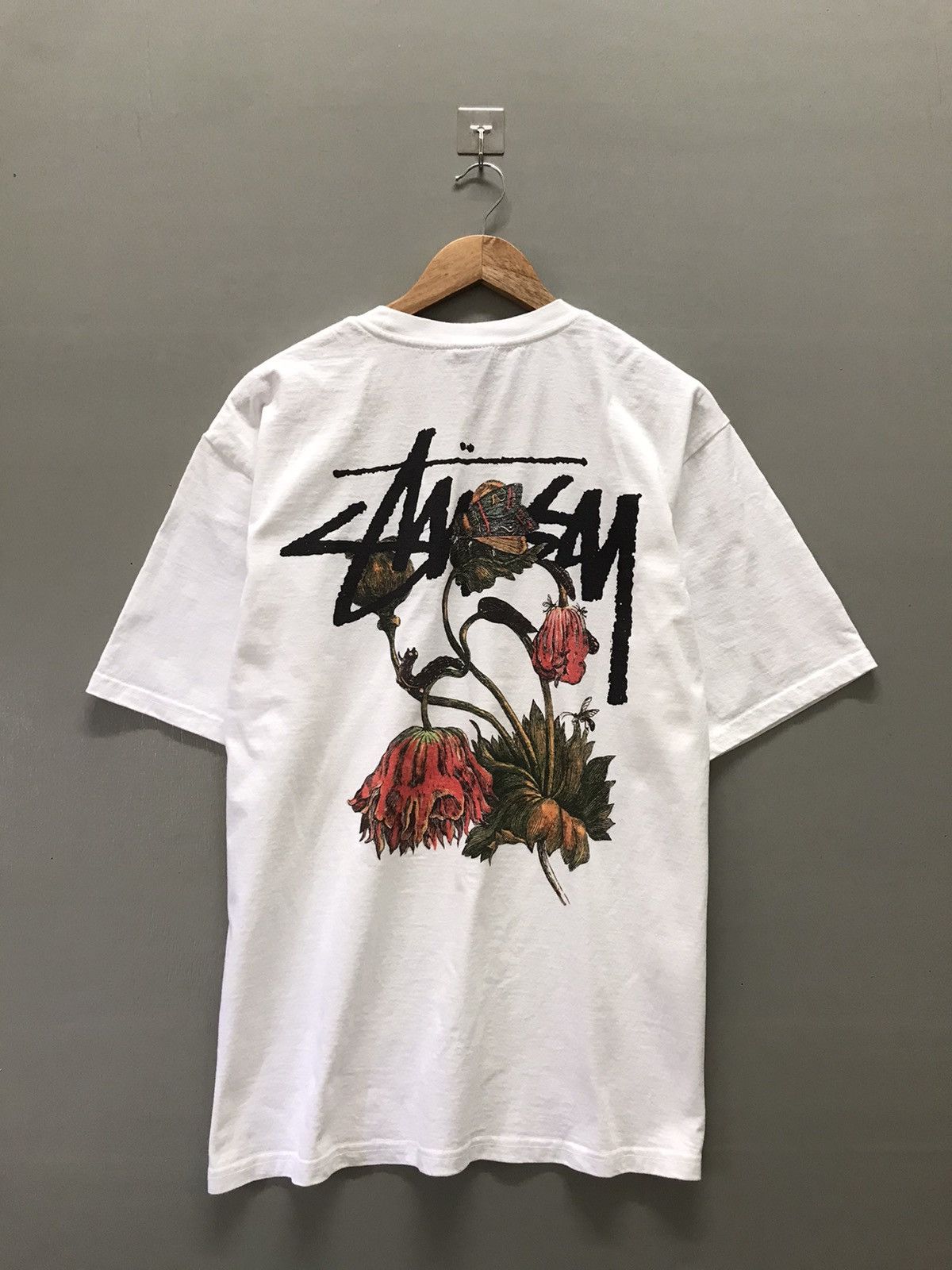 Streetwear × Stussy Stussy Butterfly Photoprint T-shirts | Grailed