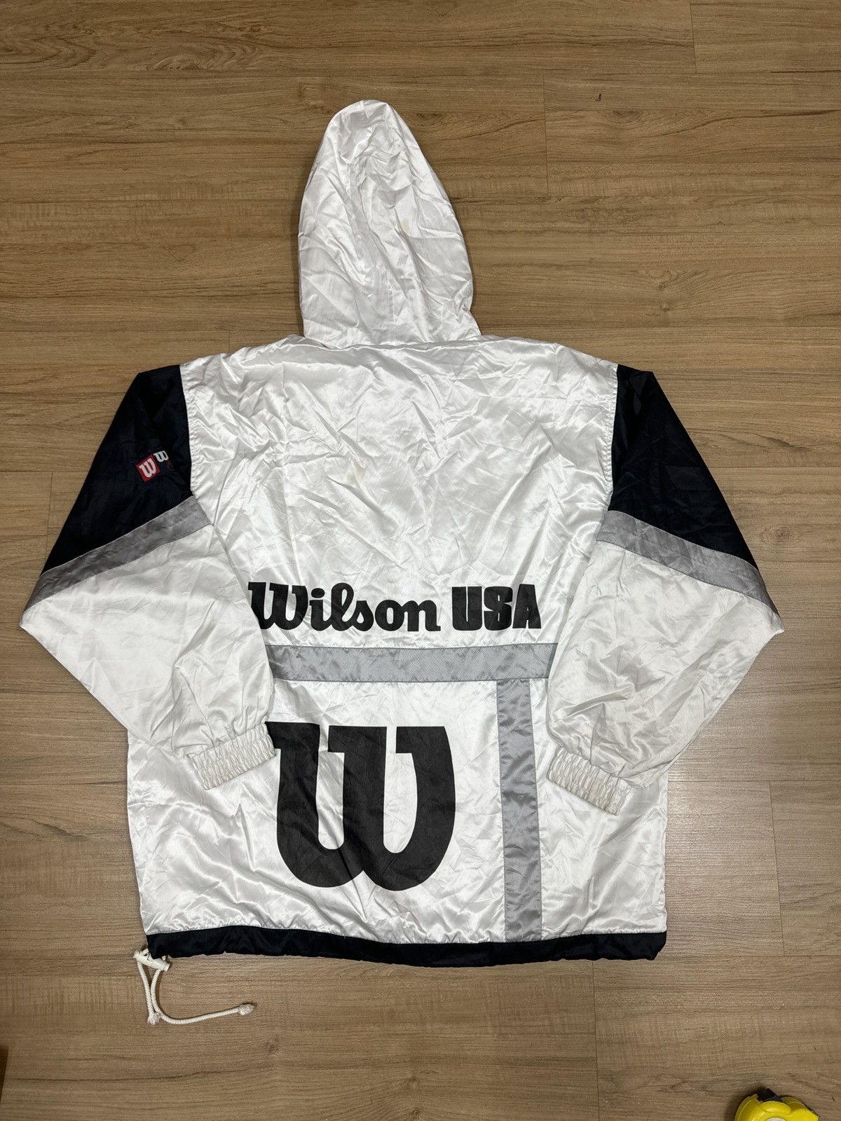 Streetwear × Vintage × Wilson Athletics VINTAGE WILSON HALF ZIP JACKET ...