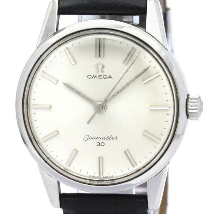 Omega Vintage OMEGA Seamaster 30 Cal 286 Steel Hand-Winding Watch 135. ...
