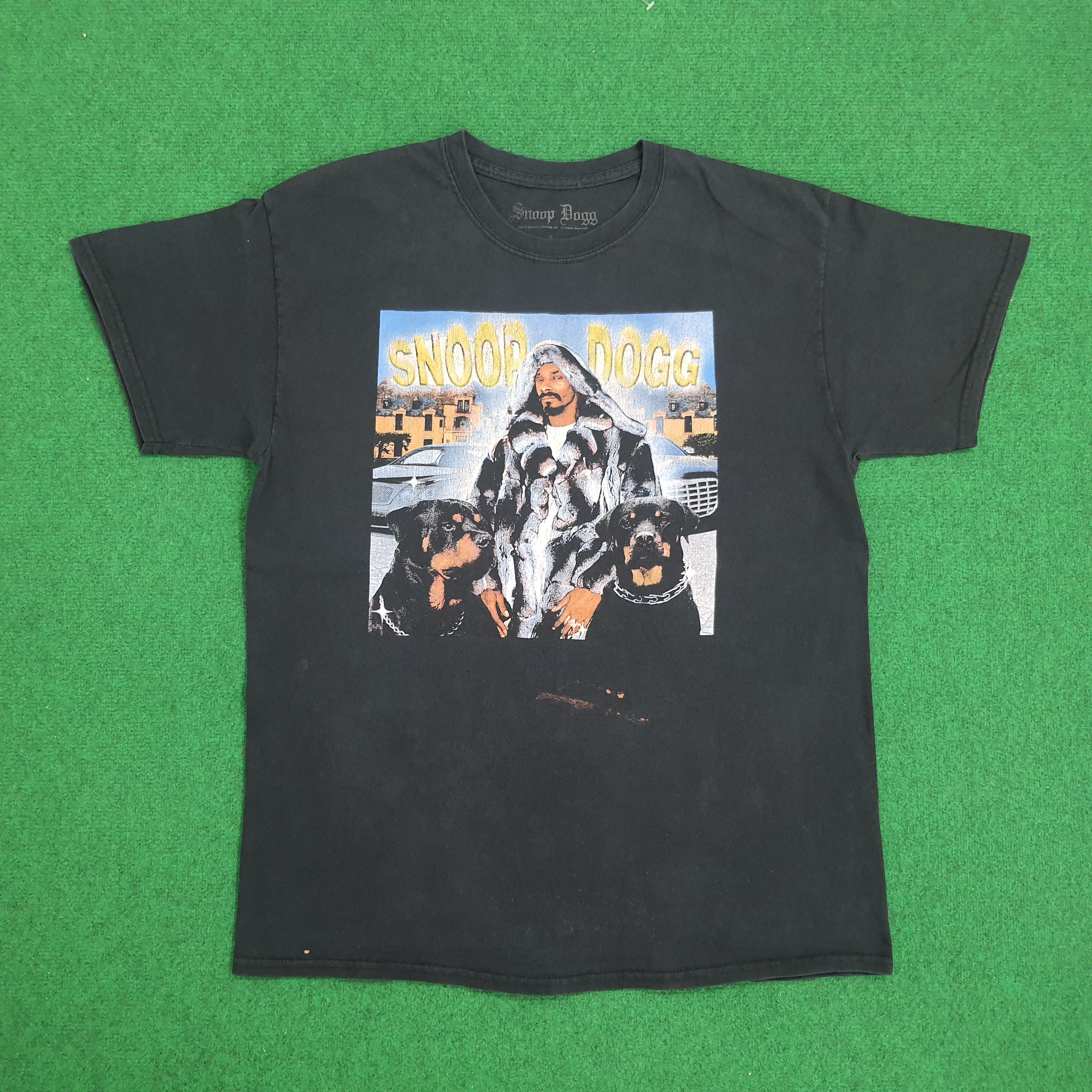 Snoop Dogg Snoop Dogg Rapper American Tshirt | Grailed