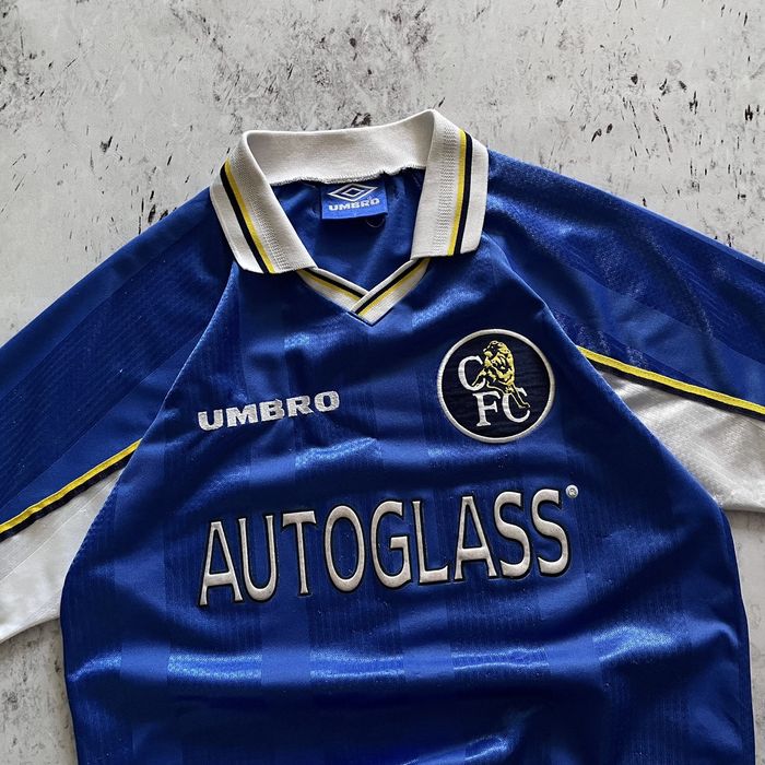 Vintage 1997 1999 Chelsea Umbro Soccer Jersey | Grailed