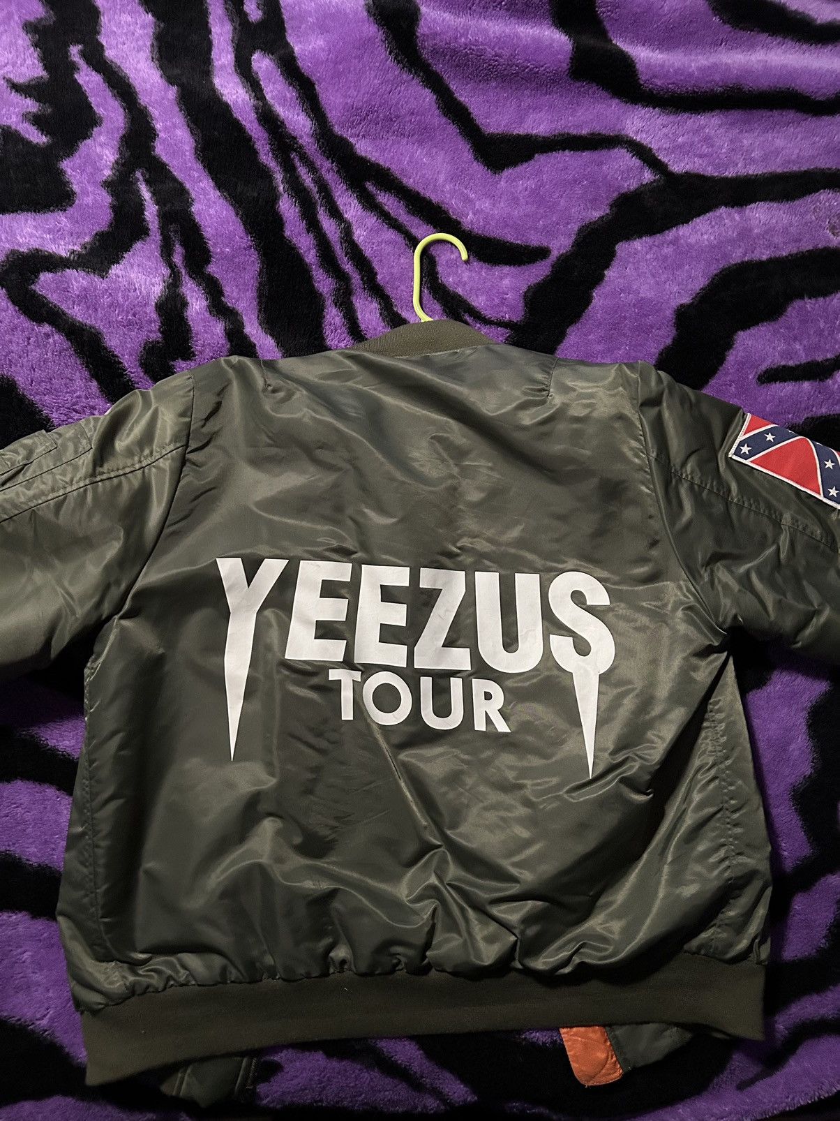 Kanye West Kanye west yeezus tour bomber jacket | Grailed