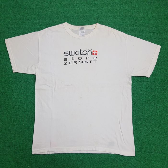 Swatch SWATCH Watchmaker Tshirt | Grailed
