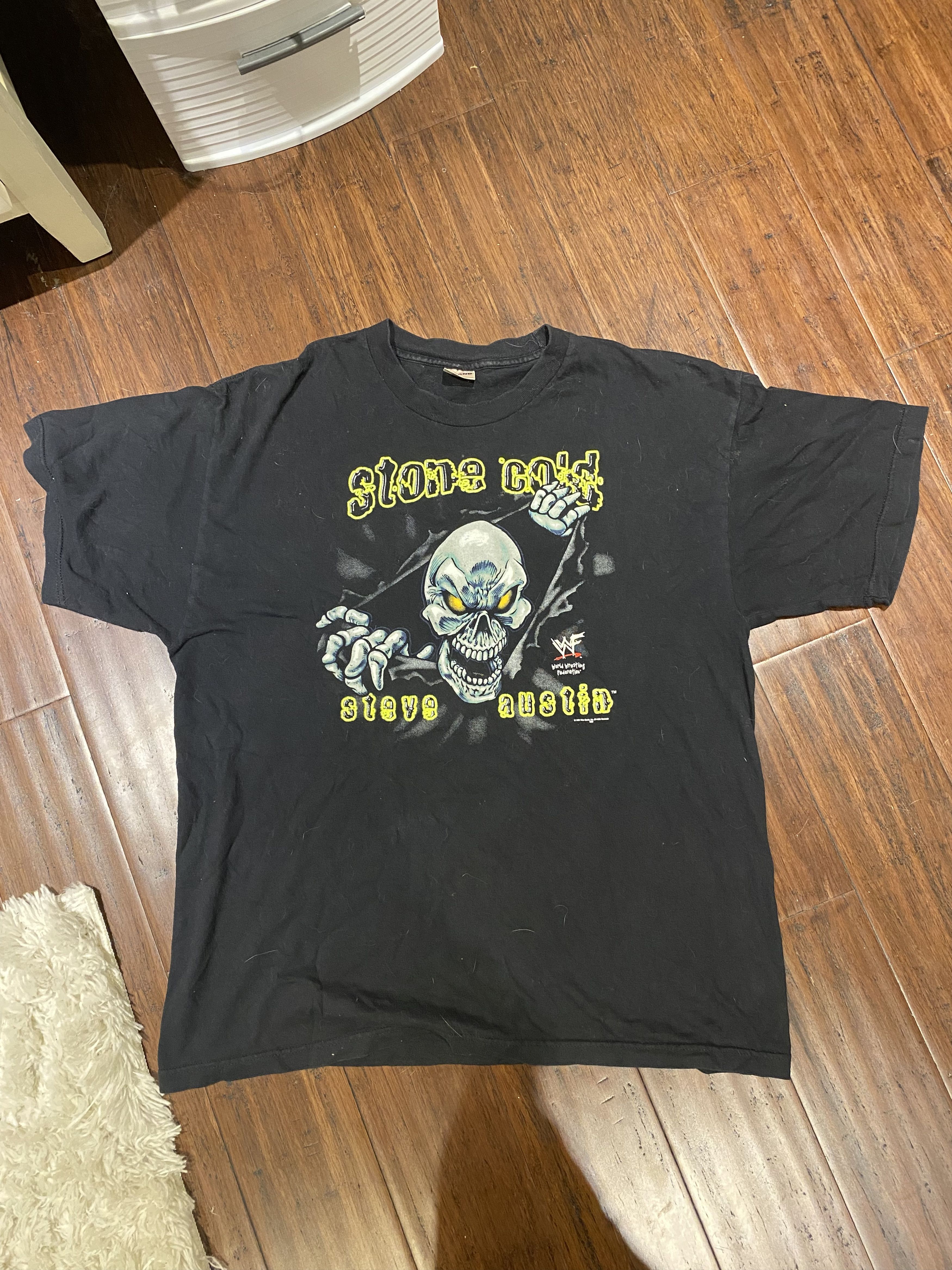 Wwf Vintage 1998 WWF Stone Cold Steve Austin Shirt Oh Hell Yeah | Grailed