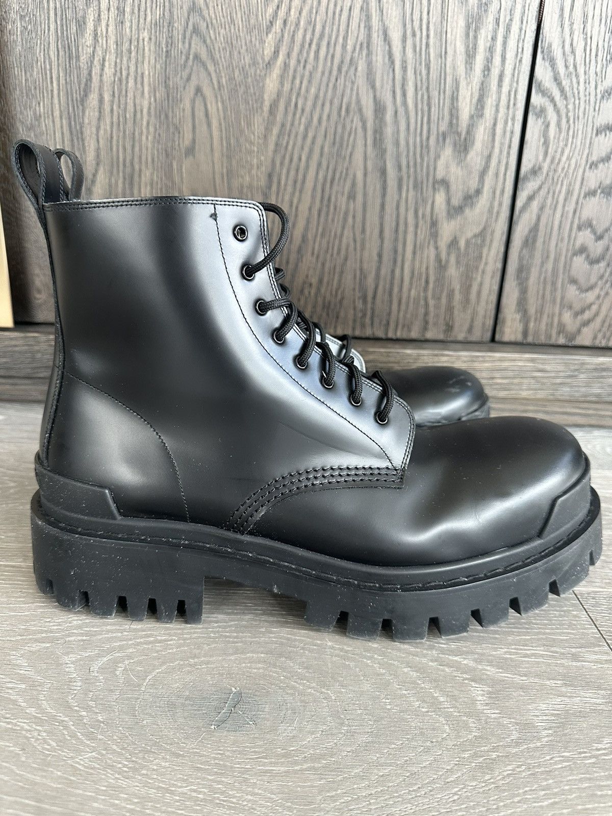 Balenciaga Balenciaga Strike Boot | Grailed