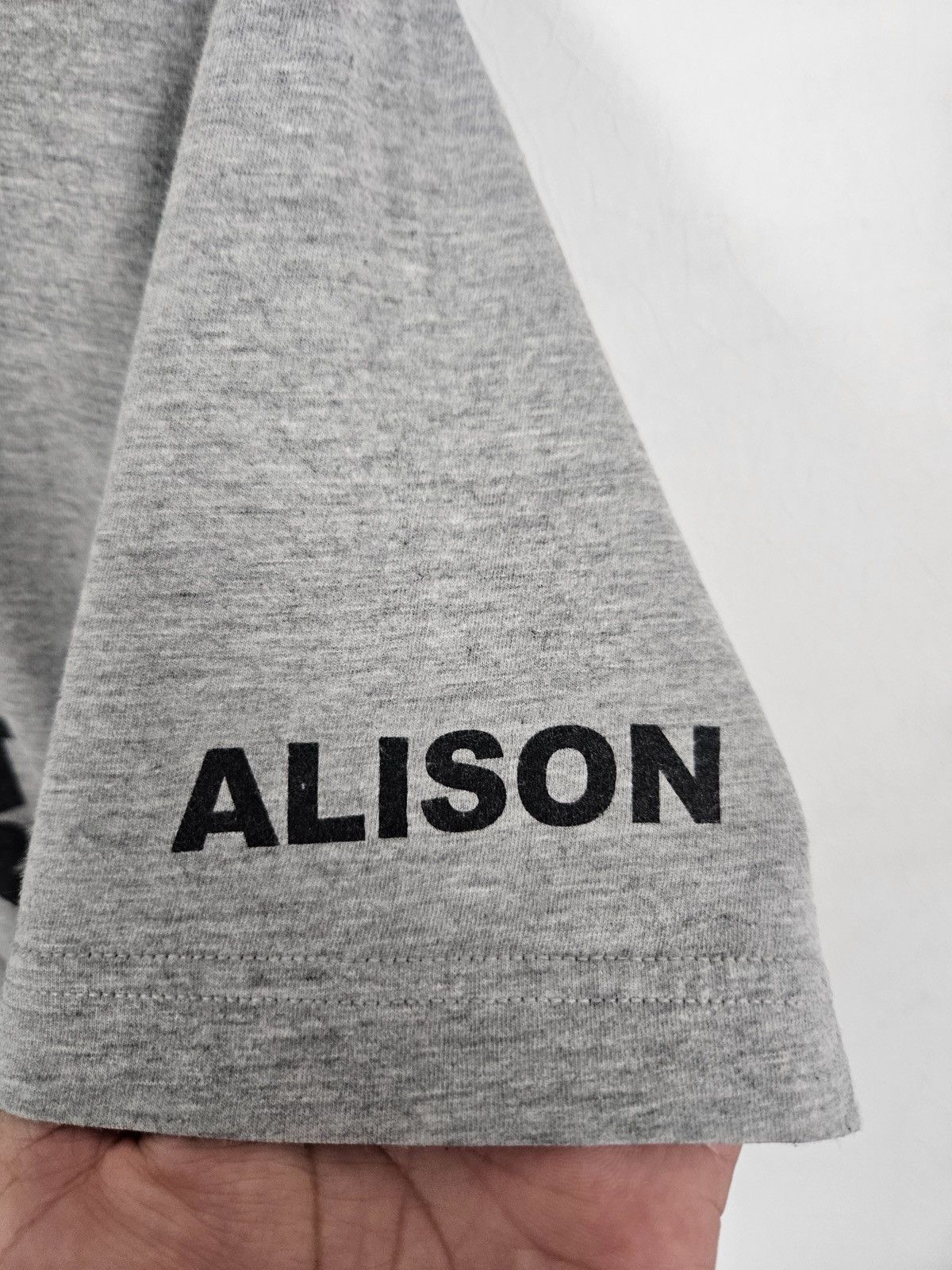 Marc Jacobs Marc Jacobs Protect the Skin you're in Alison Lohman shirt ...