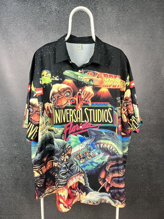 Universal Studios Shirt Universal Studios luxury cartoons size 3XL ...