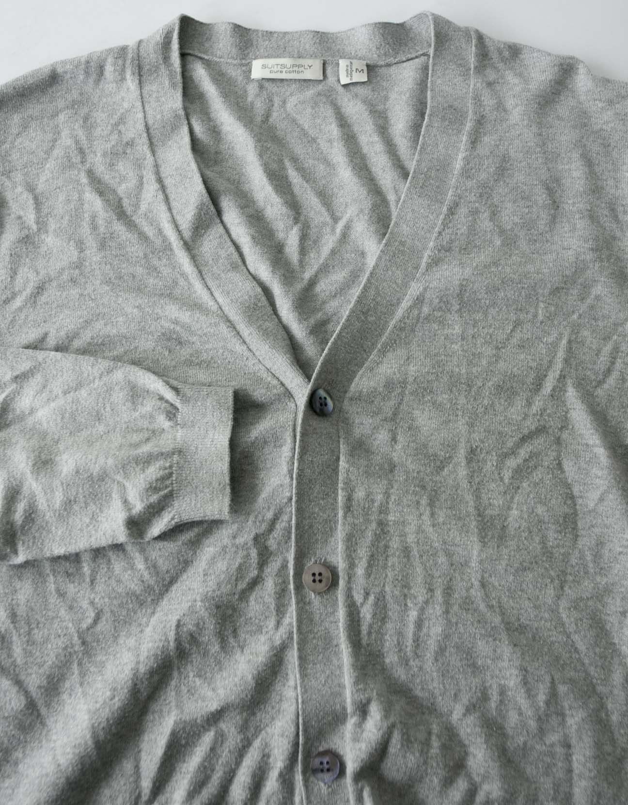 Suitsupply Suitsupply Light Cardigan Sweater Cotton Size M | Grailed