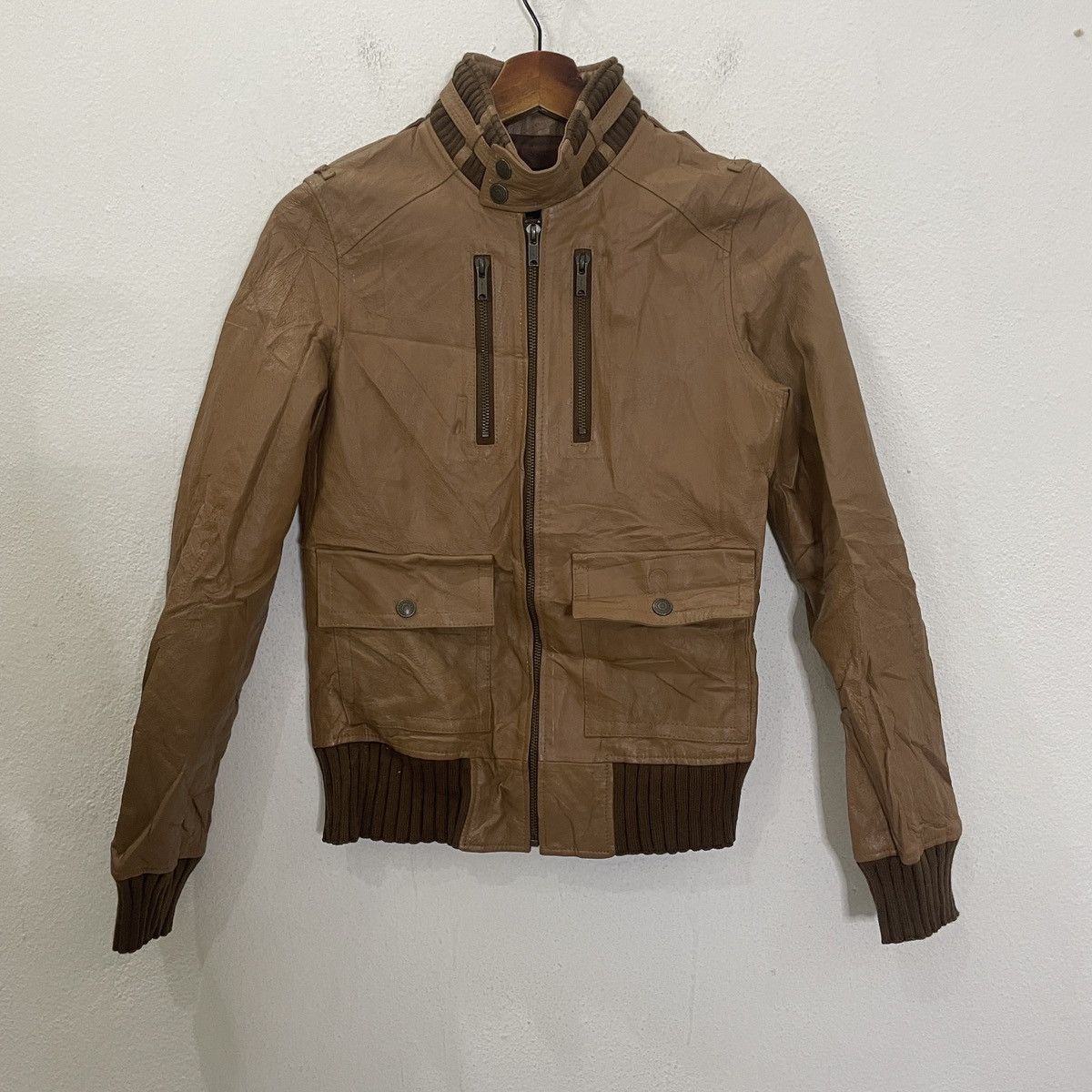 Hysteric Glamour Vintage Hysteric Glamour Leather Jacket | Grailed