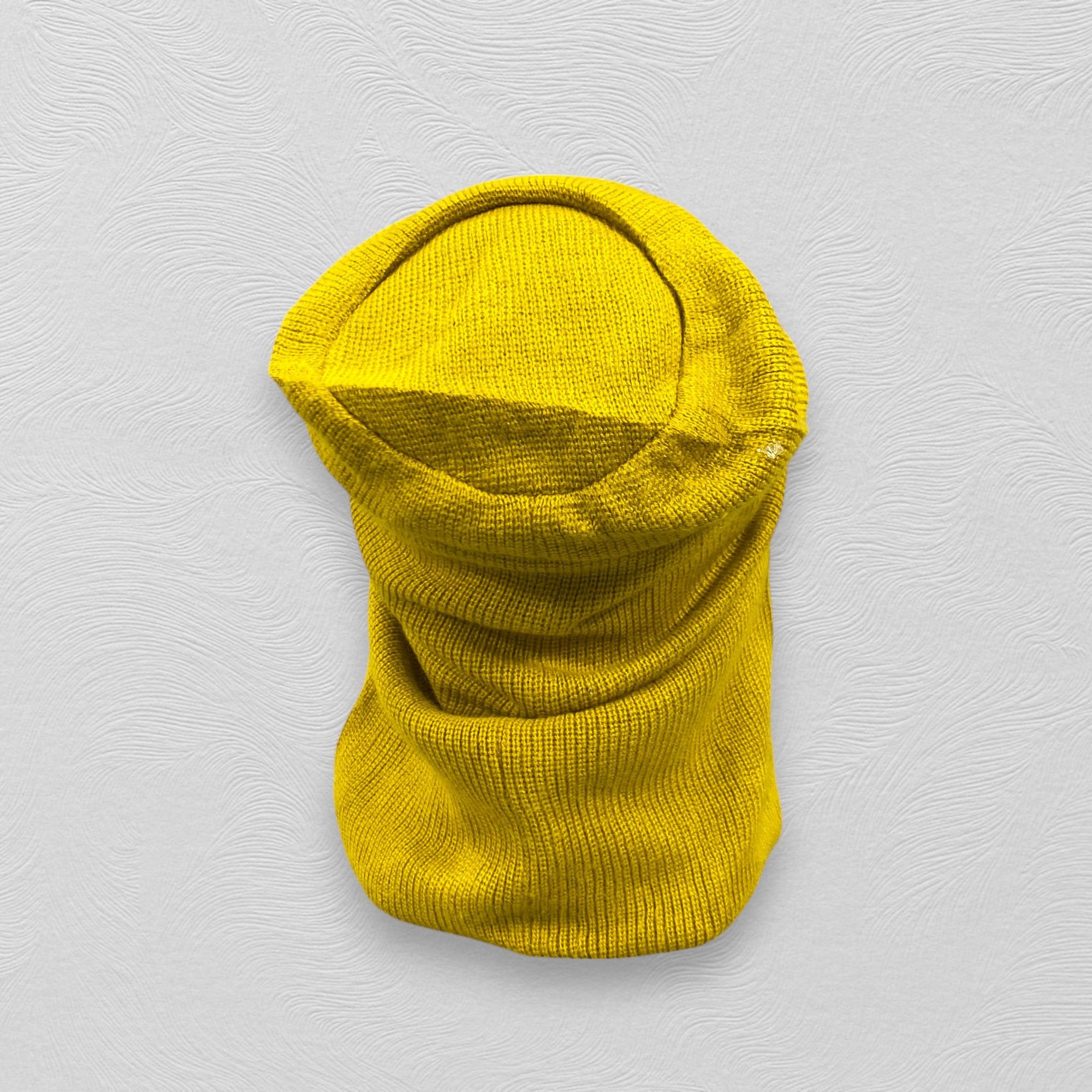 Japanese Brand × Streetwear × Vintage Ski Full Face Beanie With Brim ...