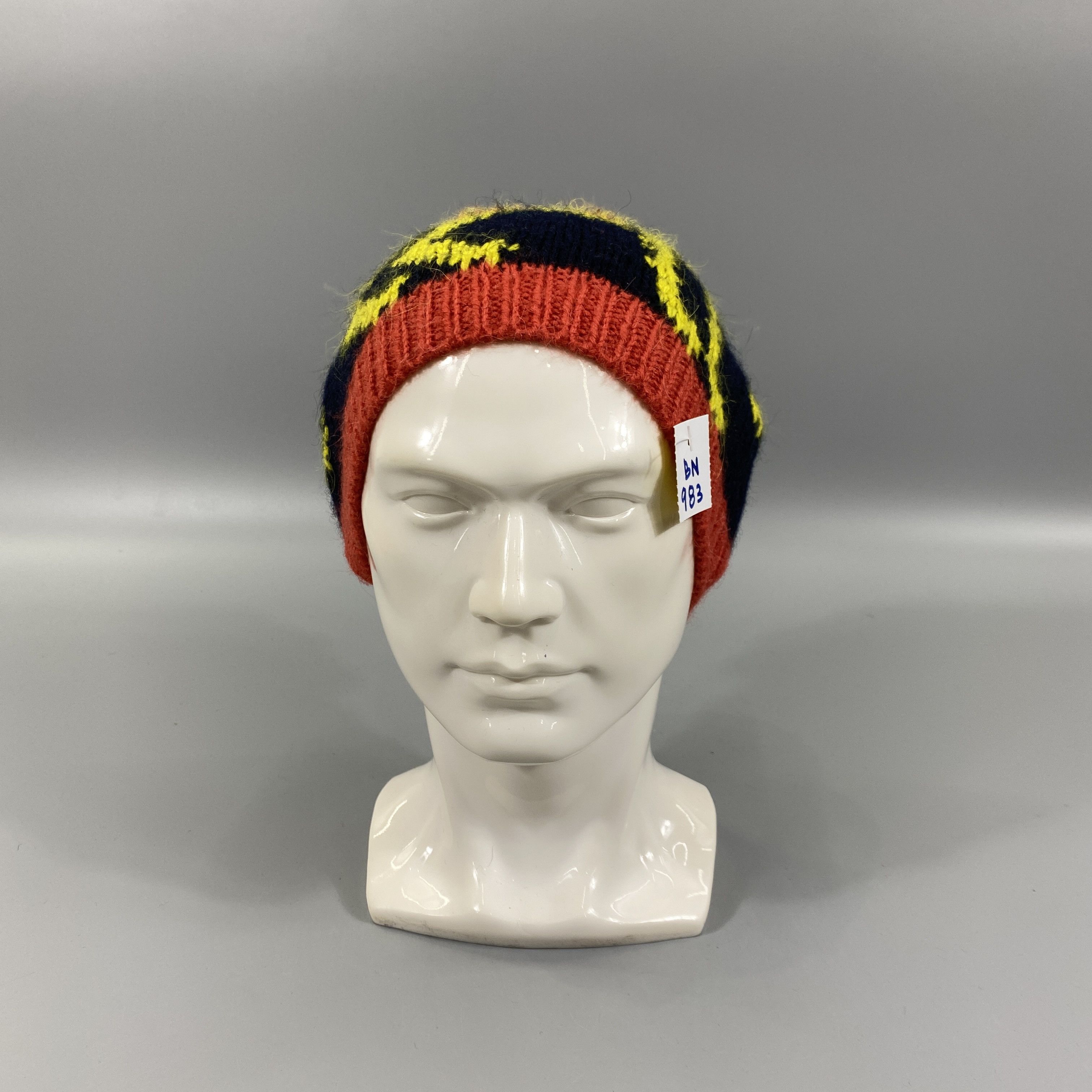 Japanese Brand × Streetwear × Vintage Winter Snow Caps Beanie Hats ...
