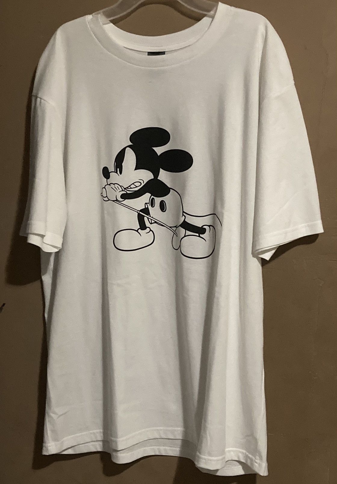 Disney × Mickey Mouse × Number (N)ine Number Nine Mickey Mouse Tee ...