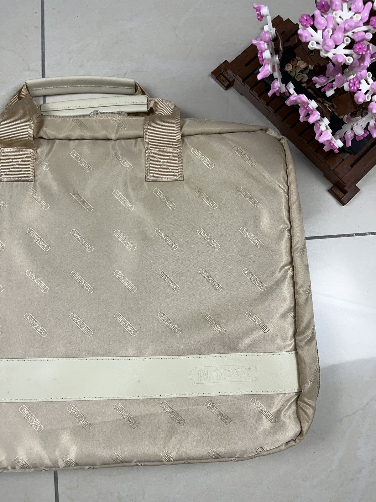 Luxury × Rimowa × Vintage vintage Rimowa handbag laptop case old money ...