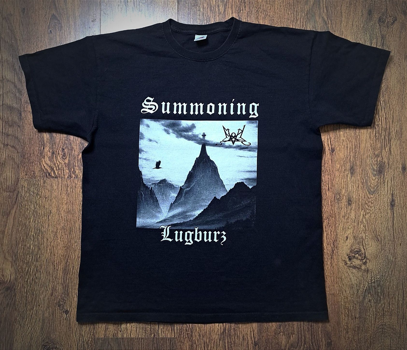Vintage SUMMONING x LUGBURZ x T-Shirt | Grailed