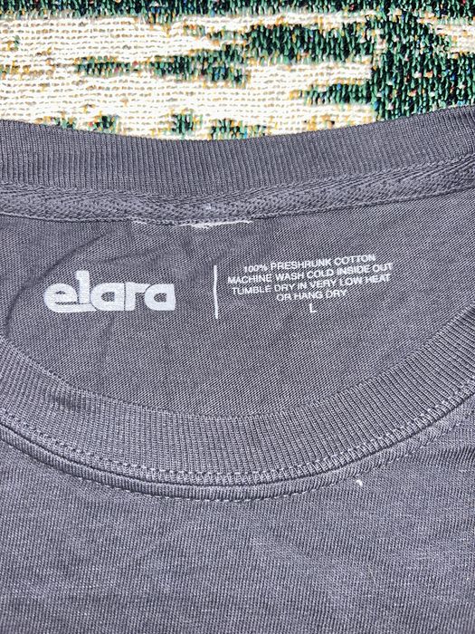 Elara Elara Puffy Logo Tee | Grailed