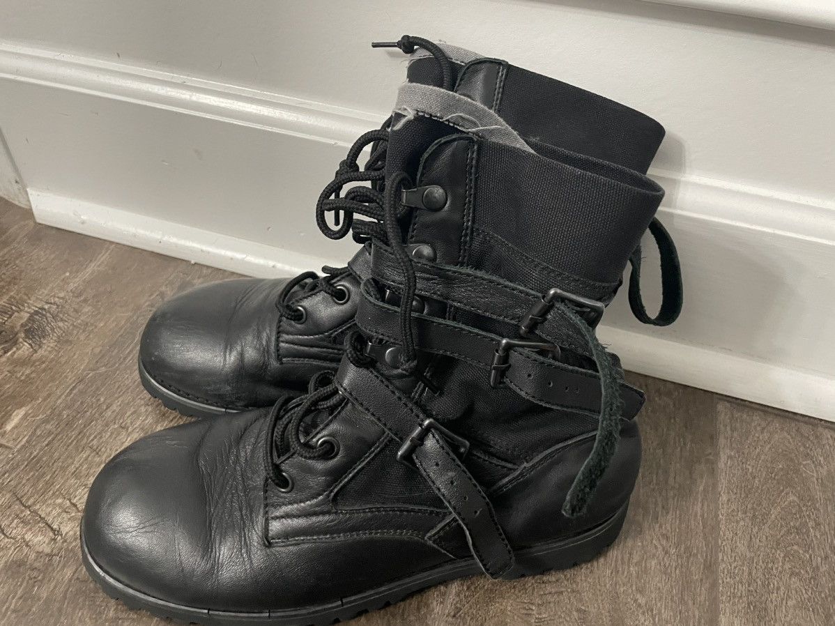 Number (N)ine Number nine welcome to the shadow combat boots | Grailed