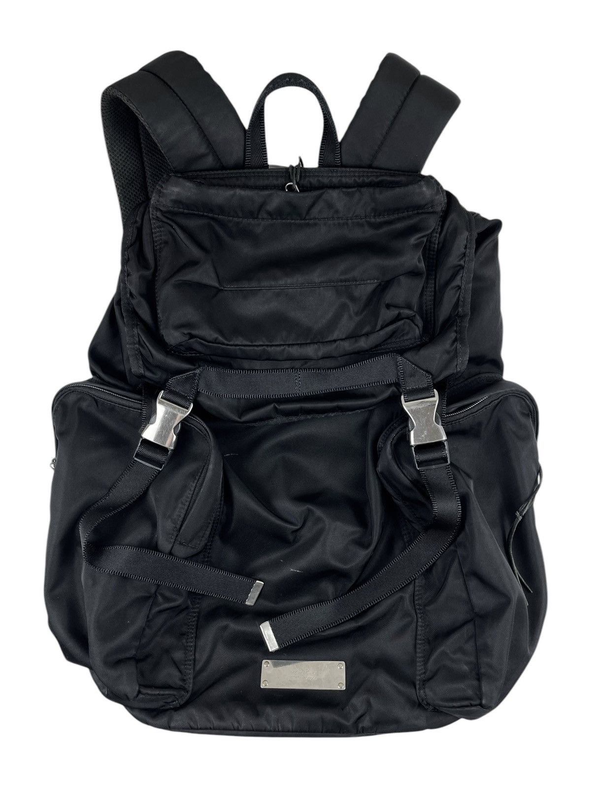 Undercover FW11 Undercover GRT Nylon Utility Cargo Backpack Black | Grailed