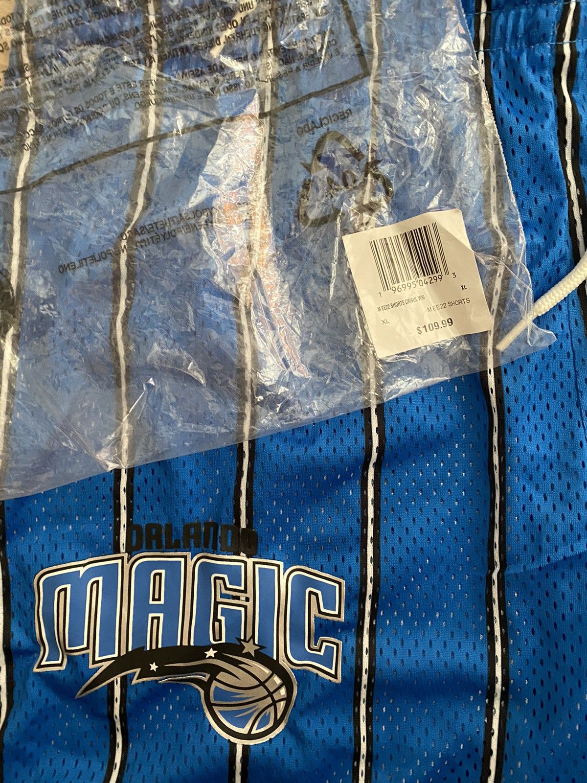 NBA Eric Emanuel orlando magic nba shorts XL | Grailed