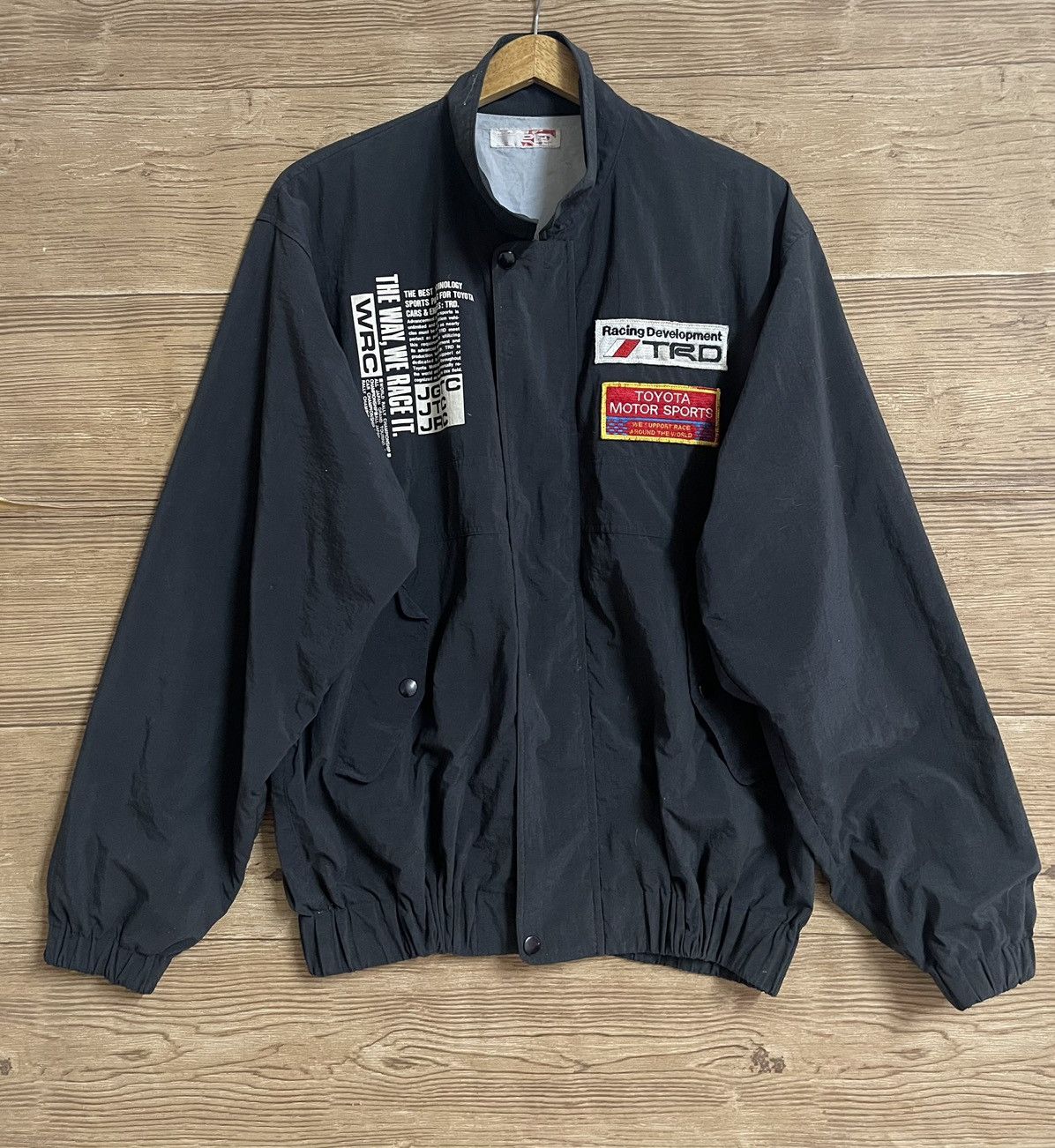 Vintage Vintage Toyota Jacket TRD Tom’s JDM Podium Nismo Honda MMC ...