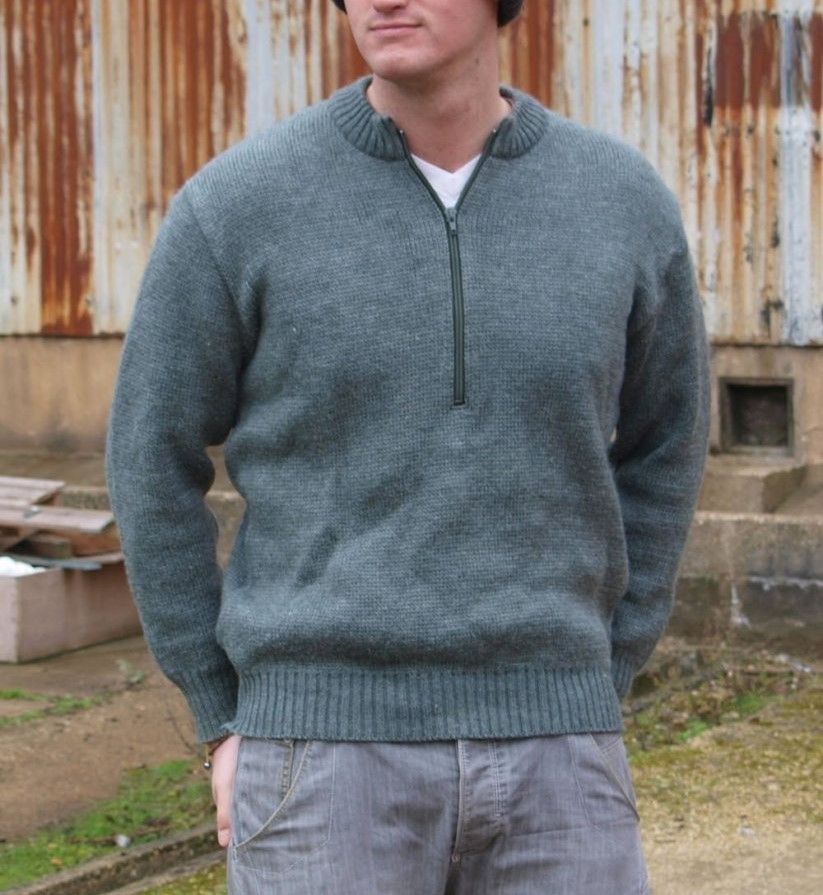 Military Vintage 90s Sweater M-74 of the Swiss Army, 52 | Grailed