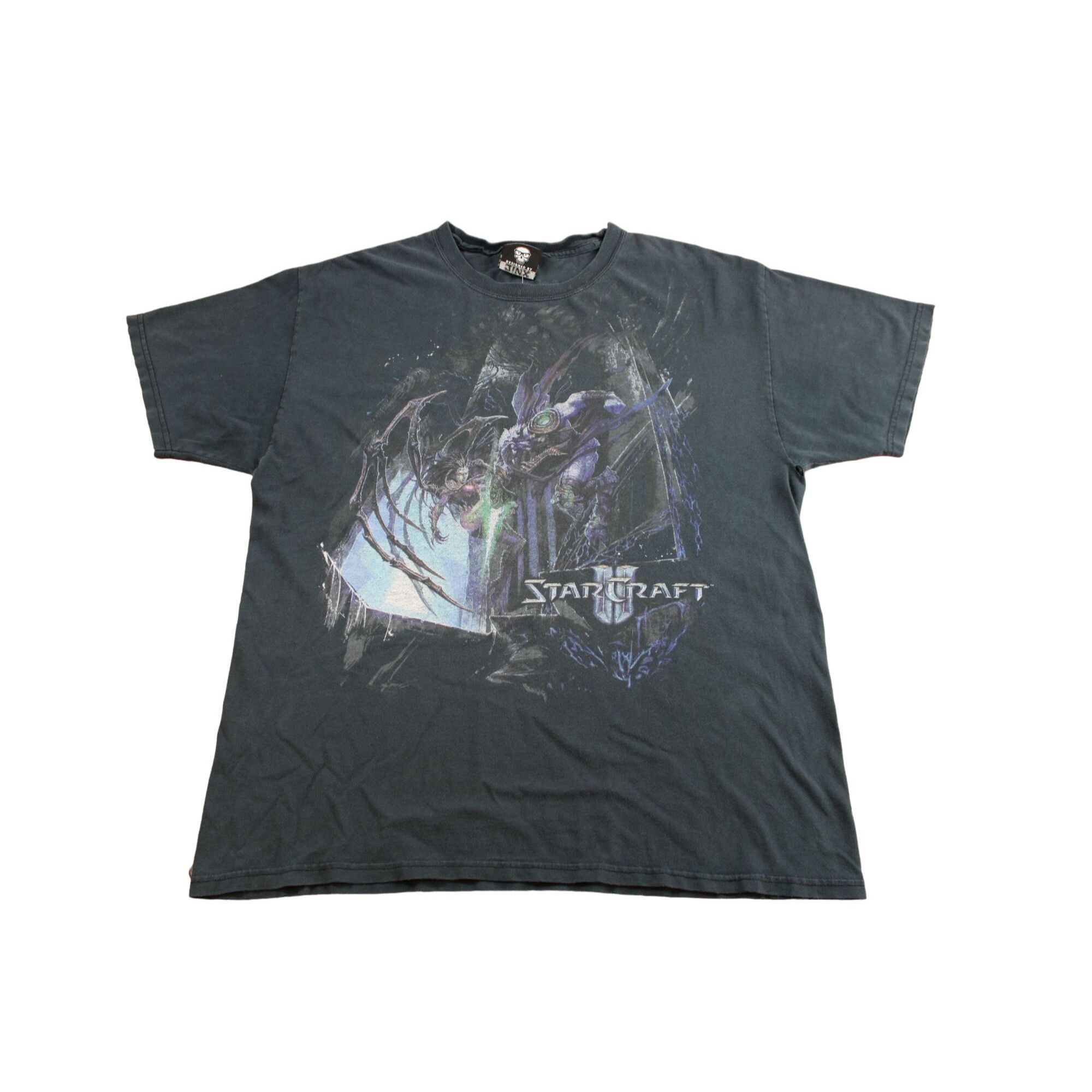 Other Vintage 2000s Y2K Starcraft 2 Blizzard Entertainment Tee Shi ...