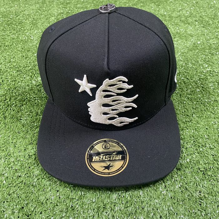 Hype Hellstar OG Fitted Hat 7 1/8 | Grailed