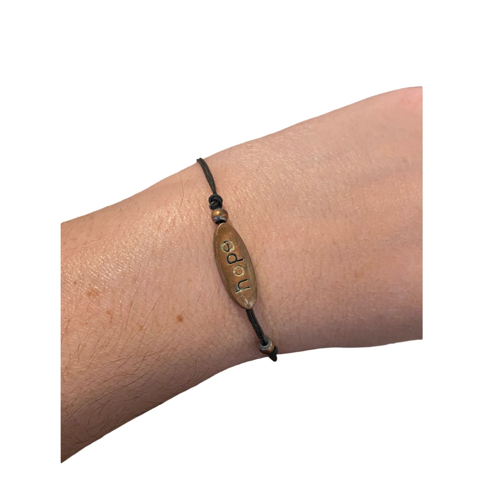 Handmade Hope and miracles bracelet | Grailed