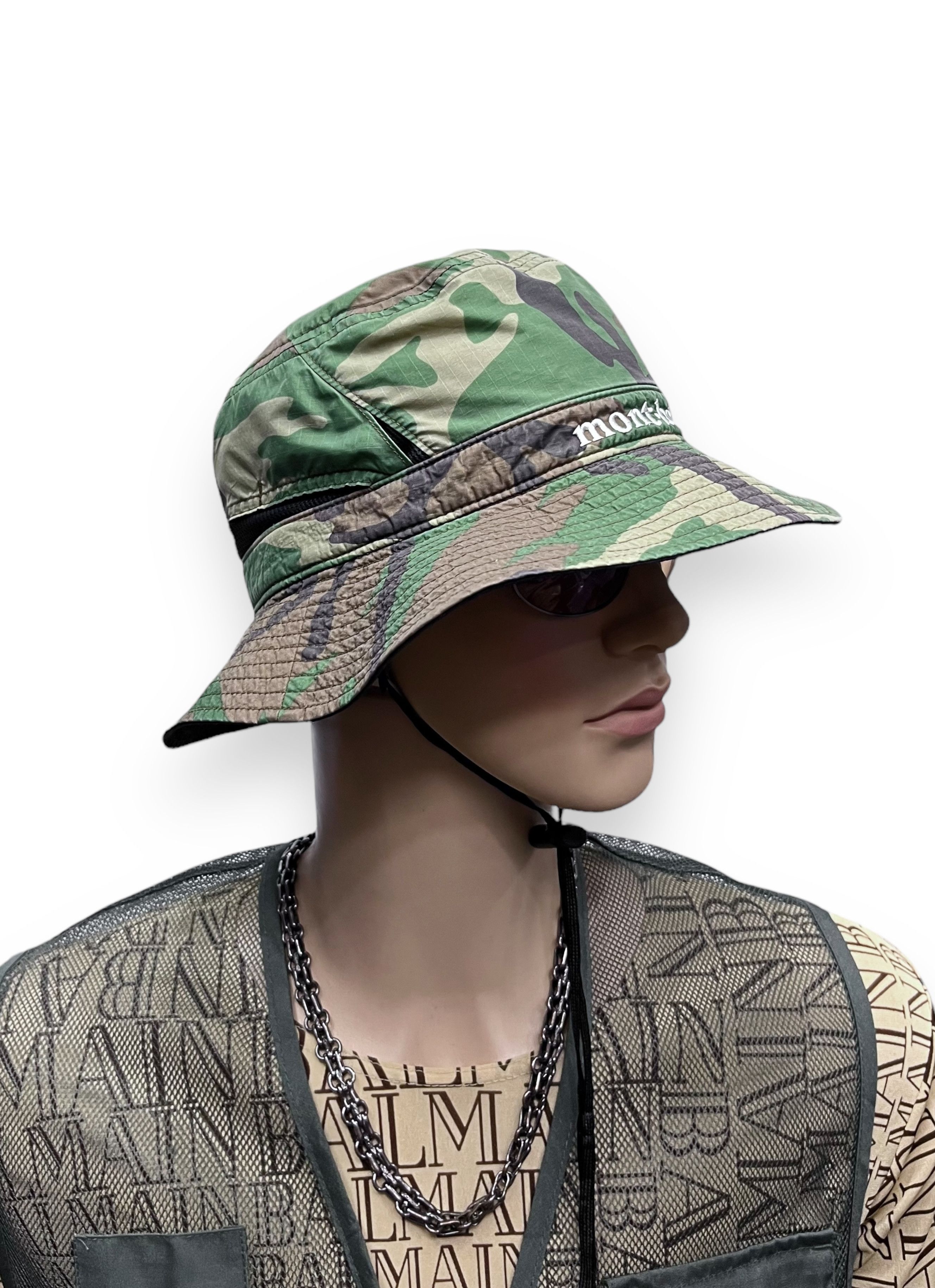 Outdoor Style Go Out! 🔥FYE🔥Vintage MONTBELL Nylon Bucket Hat | Grailed