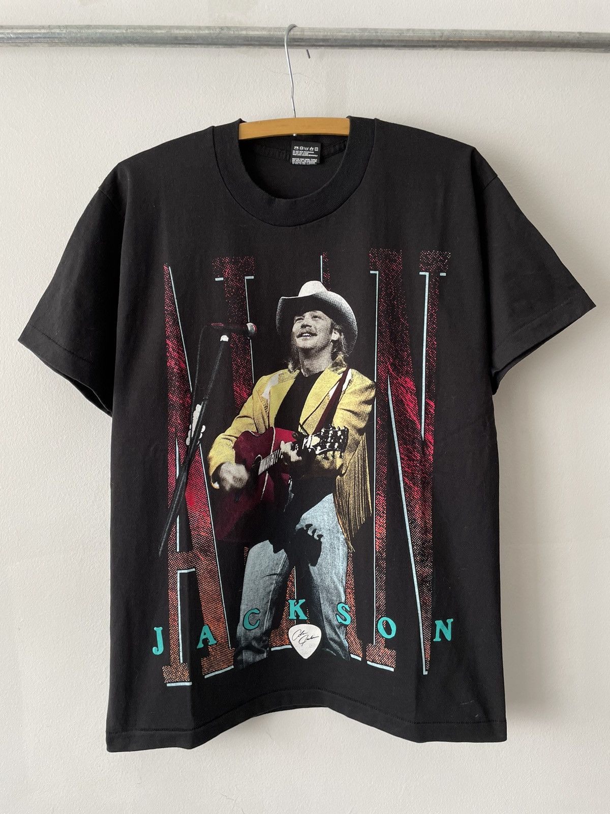 Band Tees × Streetwear × Vintage Vintage 90s Alan Jackson Country Tour ...