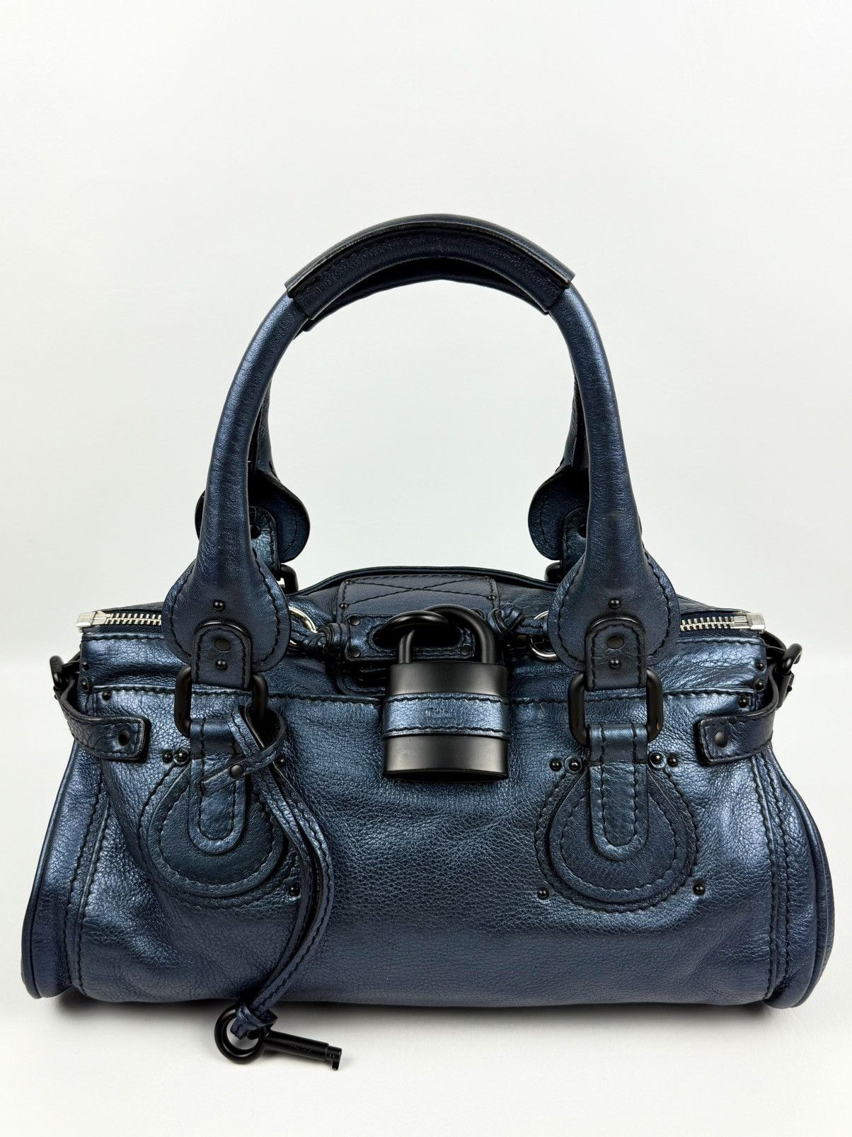 Chloe Chloe - Phoebe Philo - 2000’s - Metallic Blue - Paddington | Grailed
