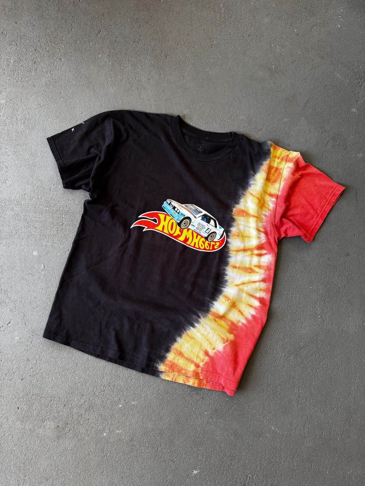 Travis Scott Travis Scott x JACKBOYS x Cactus Jack "Hot Wheels" | Grailed