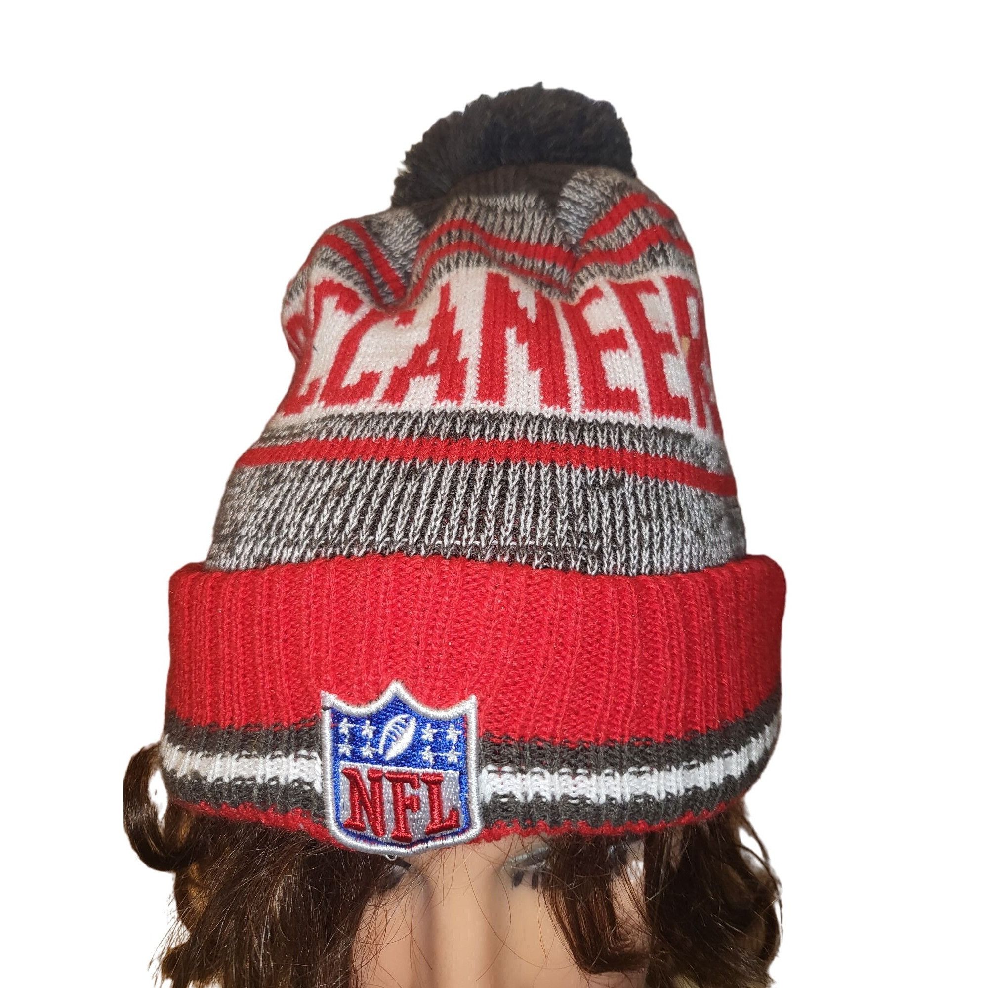 New Era Tampa Bay Buccaneers New Era NFL Beanie Cap Team Colors Wint ...