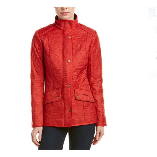 Barbour Barbour Cavalry Polarquilt Quilted Jacket Red $267 8 | Grailed